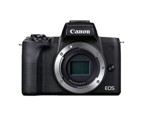 canon eos m50 mark ii body black