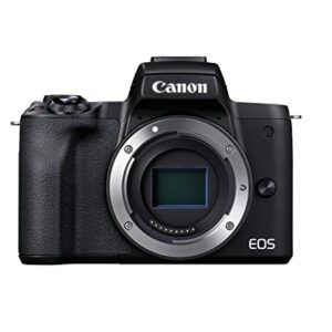 Canon EOS M50 Mark II Body Black