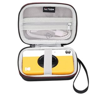 ltgem eva hard case for kodak printomatic, kodak step , kodak smile or kodak mini 2 hd digital instant print camera