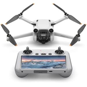 DJI Mini 3 Pro Camera Drone Quadcopter with RC Smart Remote Controller CP.MA.00000492.02 with 4K Video, 48MP Photo, Extended Protection Bundle with Deco Gear Backpack + FPV VR Viewer Pilot Headset