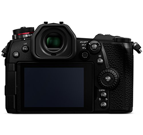 Panasonic LUMIX G9 Mirrorless Camera, Micro Four Thirds, 20.3 Megapixels Plus 80 Megapixel, High-Resolution Mode with LUMIX G Vario 12-60mm F3.5-5.6 Lens (DC-G9MK) , Black