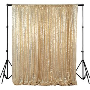 photobooth backdrop -4ftx7ft-light gold-sequin backdrops, sequin fabric,wedding backdrops,rust backdrop,sequin curtains,photography backdrop (light gold)