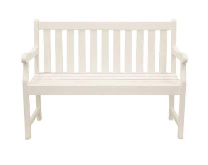 Décor Therapy FR8578 Outdoor Bench, White