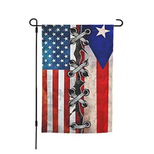 afusvoe cool puerto rico puerto rico garden flag house decoration outdoor decorations