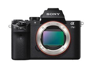 sony alpha 7 ii e-mount interchangeable lens mirrorless camera with full frame sensor