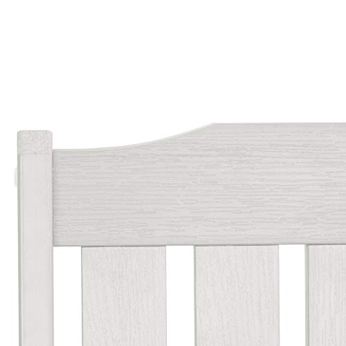 Highwood AD-BENW1-WHE Lehigh Garden Bench, 5 Feet, White