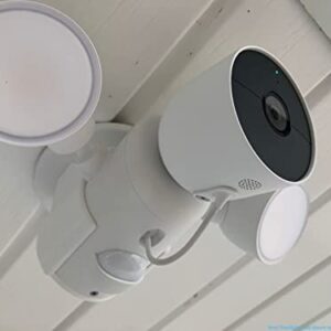 Nest Floodlight Eave Mount, White (MF001)