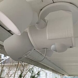 Nest Floodlight Eave Mount, White (MF001)