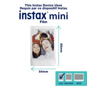 Fujifilm Instax Mini Link Smartphone Printer - Ash White