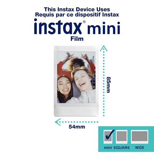 Fujifilm Instax Mini Link Smartphone Printer - Ash White