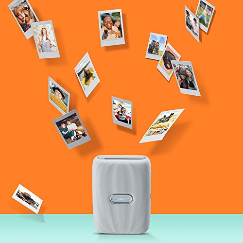 Fujifilm Instax Mini Link Smartphone Printer - Ash White