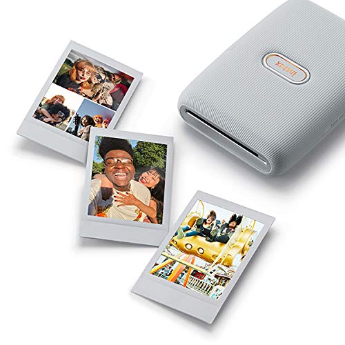 Fujifilm Instax Mini Link Smartphone Printer - Ash White