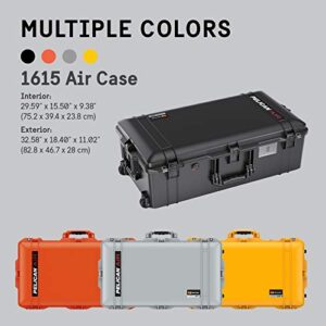 Pelican Air 1615 Case with Foam - Orange