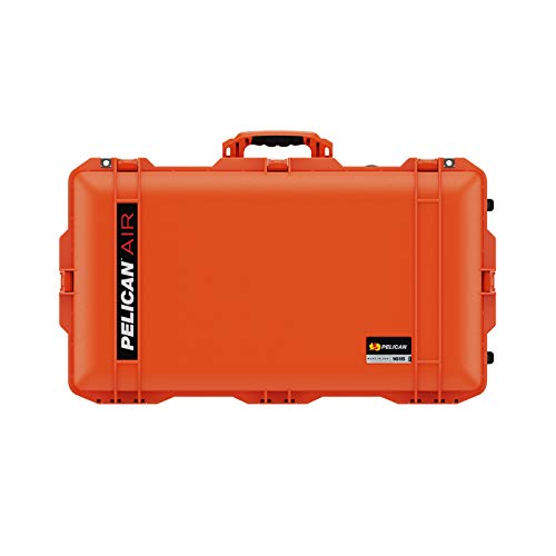 Pelican Air 1615 Case with Foam - Orange