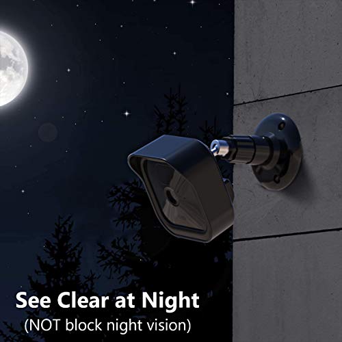 Blink Outdoor Wall Mount, Weatherproof Protective Cover and 360 Degree Adjustable Mount with Blink Sync Module 2 Outlet Mount for All-New Blink Outdoor Indoor Security Camera (Black, 5 Pack)