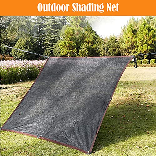 XYXH 20x30ft 60% Sunblock Shade Cloth, Shade Cloth with Grommets, Sun Netting for Patio, Outdoor Shading Net, Garden Shade Mesh Tarp, for Plant Cover, Greenhouse, Chicken Coop