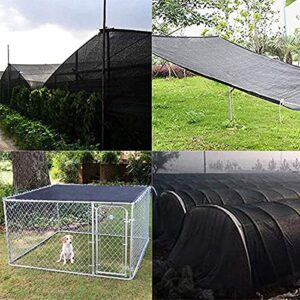 XYXH 20x30ft 60% Sunblock Shade Cloth, Shade Cloth with Grommets, Sun Netting for Patio, Outdoor Shading Net, Garden Shade Mesh Tarp, for Plant Cover, Greenhouse, Chicken Coop