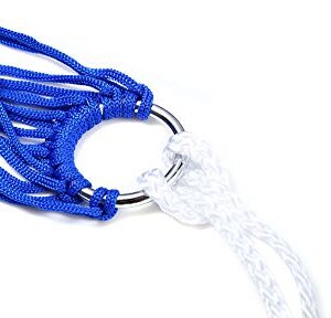 ABlevel Outdoor Camping Survival Cord Garden Hammock Nylon Rope Sleeping (Blue)