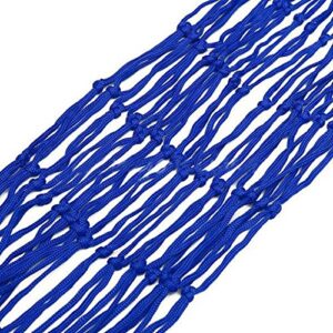 ABlevel Outdoor Camping Survival Cord Garden Hammock Nylon Rope Sleeping (Blue)