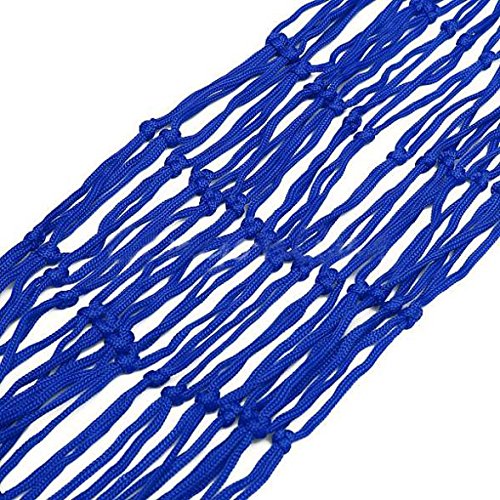 ABlevel Outdoor Camping Survival Cord Garden Hammock Nylon Rope Sleeping (Blue)