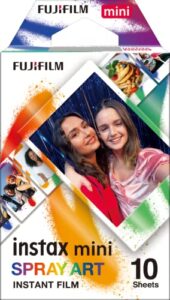 fujifilm instax mini spray art film – 10 exposures