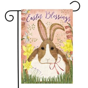 briarwood lane easter blessings easter garden flag – 12.5″ x 18″ – garden flag easter – mini easter flag – spring garden flag for easter – easter yard flag – easter flags for garden