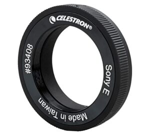 celestron sony e-mount t-ring