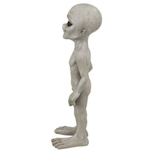 Design Toscano The Out-of-this-World Alien Extra Terrestrial Statue: Small