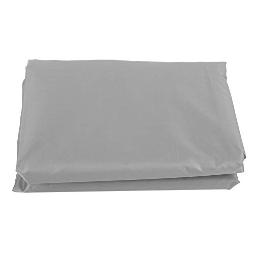 Simlug Swing Seat Cover, Swing Chair Cushion, High‑Grade 190T Polyester Taffeta Fabric Cushion Replacement Foldable 150X50X10cm Swing Chair Cushion Garden Lawn Yard (Gray)