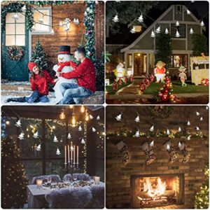 MILEXING Christmas Lights, Christmas Tree Decorations 19.6 ft 40 LED Fairy Lights Battery Operated Waterproof for Home, Festival, Garden Patio Bedroom Party Indoor Outdoor Christmas Decor