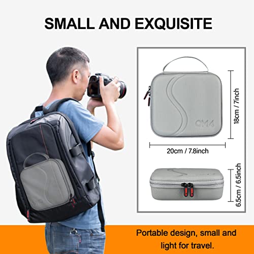 STARTRC OSMO Mobile 4 SE Case, Waterproof Portable Storge Bag Travel Case for DJI OM 4 SE/ OSMO Mobile 4 Gimbal Stabilizer