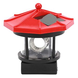 wdfs solar powered lighthouse,solar led rotating lighthouse,rotating outdoor waterproof led solar light tower decorative for garden lawn patio yard