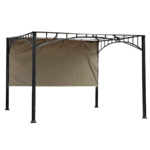 universal gazebo sunshade for 10 ft. gazebos