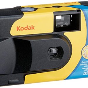 Kodak SUC Daylight 39 800iso Disposable Analog Camera – Yellow and Blue