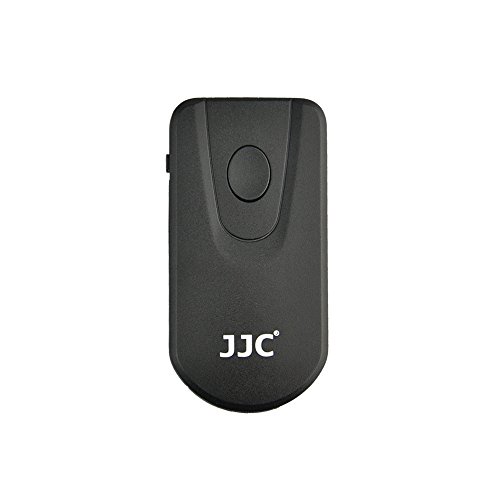 JJC Wireless Infrared Shutter Release Remote Control for Canon Rebel T7i T6i T5i T4i T3i SL1 EOS R5 R6 7D Mark II 6D Mark II 5D Mark IV III 5DS 90D 77D 80D 70D M6 M5 M3 Replaces Canon RC-1/RC-6 Remote