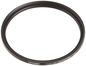 tiffen 77uvp 77mm uv protection filter , black