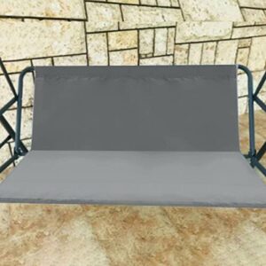 sxrc 2/3 seat patio swing cover,chair bench replacement cover for swing seat waterproof heavy duty swing seat cover multi color