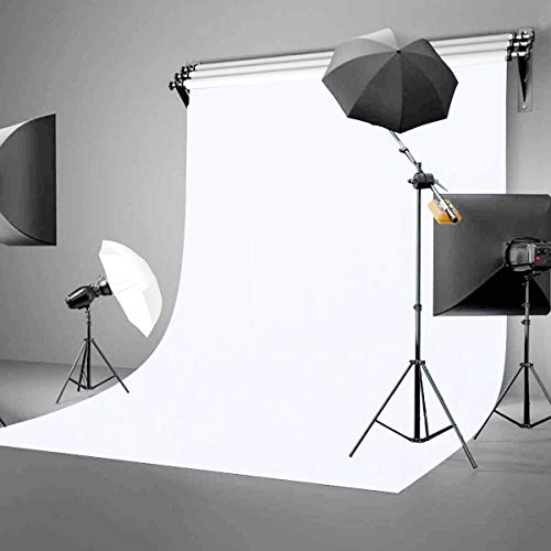 LYLYCTY 5x7ft Backdrop White Screen Key Soft Pure White Studio Background ID Photo Photography Backdrop Photo Backdrops Customized Studio Photography Backdrop Background Studio Props LY164