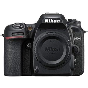 nikon d7500 20.9mp dx-format wi-fi 4k digital slr camera body – (renewed)