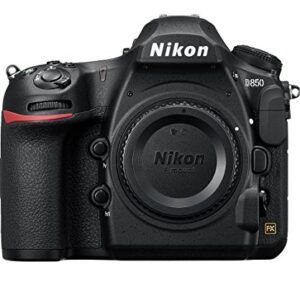 Nikon D850 FX-Format Digital SLR Camera Body (Renewed)