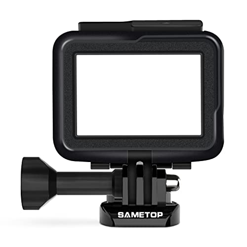 Sametop Case Housing Frame Mount Compatible with GoPro Hero 7, 6, 5, Hero (2018) Cameras