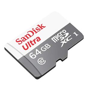 Made for Amazon SanDisk 64GB microSD Memory Card for Fire Tablets and Fire -TV