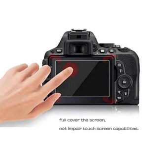 Screen Protector fit for Sony Alpha 1 a7II A7III a7SII a7SIII a7RII a7RIII a7RIV RX100VII RX100VI RX100V RX100IV RX100III RX100M2 A9II,ZV-E10 RX10IV, ZV-1,3 Packs PCTC Tempered Glass Screen Protector