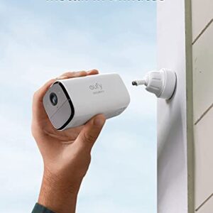 eufy Security, SoloCam E40, Outdoor Security Camera, WiFi, Wireless, Wire-Free, Advanced AI Person-Detection, Two-Way Audio, 2K Resolution, 90dB Alarm, IP65 Weatherproof, No Monthly Fee (Renewed)