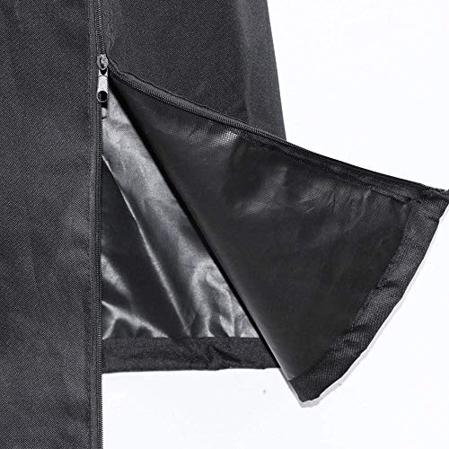 AISHN Waterproof UV-Resistant 600D Patio Umbrella Zipper Cover fit 6ft to 11ft Umbrellas Canopy Patio Garden Outdoor