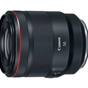 Canon RF50mm F 1.2L USM Lens, Black