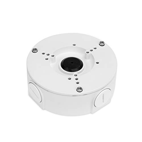 Amcrest AMCPFA130-E Water-Proof Junction Box for Bullet & Dome Cameras, Compatible w/ IP4M-1055E, IP5M-T1179E, IP8M-T2499E, IP8M-T2599EW, IP8M-2696EW-AI, IP8M-T2669EW-AI & AMC4KDM28