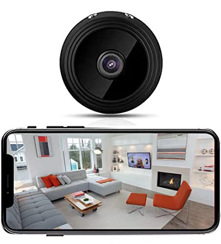 Kebei 2023 Upgraded1080P Magnetic WiFi Camera,Indoor Camera Home Security Camera Wireless WiFi Camera,Car Cameras for Surveillance