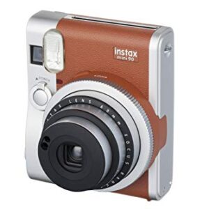 Fujifilm Instax Mini 90 Instant Film Camera (Brown)