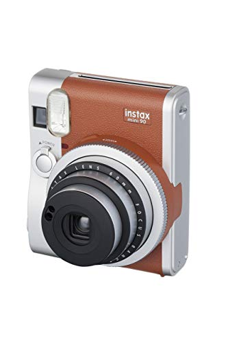 Fujifilm Instax Mini 90 Instant Film Camera (Brown)